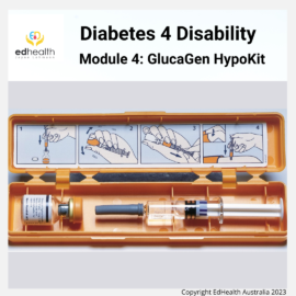 GlucaGen HypoKit Course – EdHealth Australia
