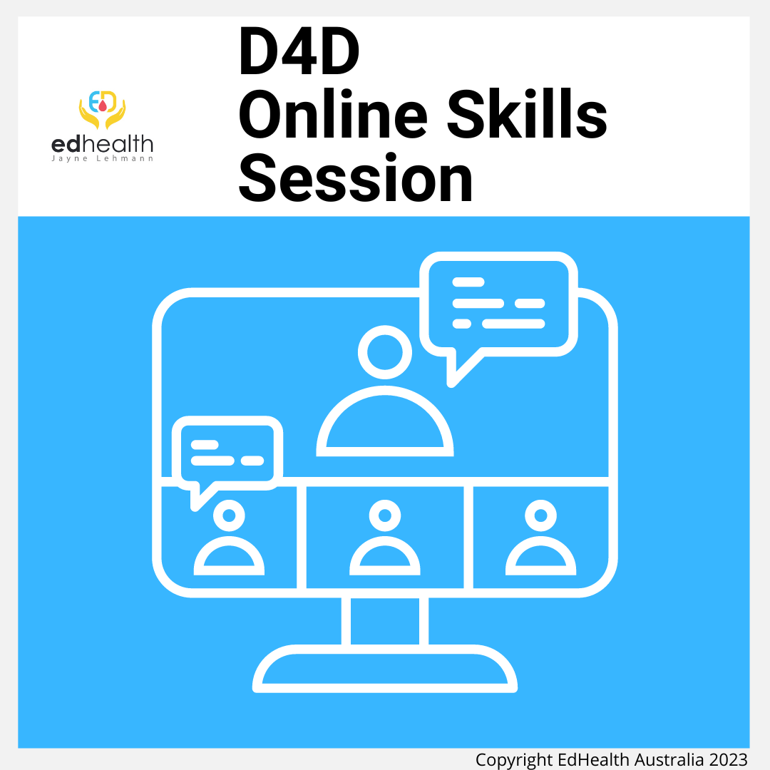 The D4D training solution – EdHealth Australia
