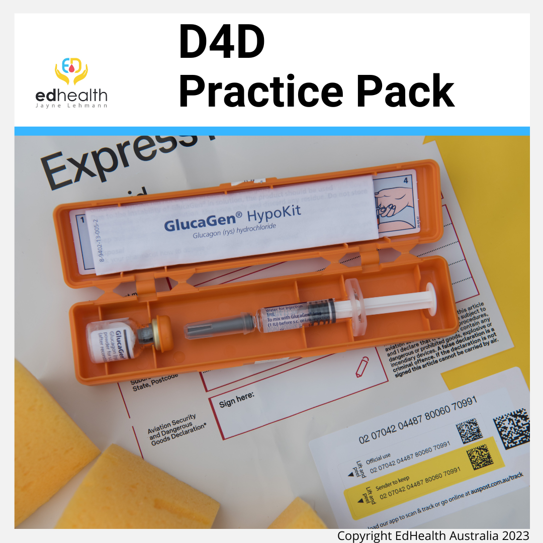 GlucaGen HypoKit Course – EdHealth Australia